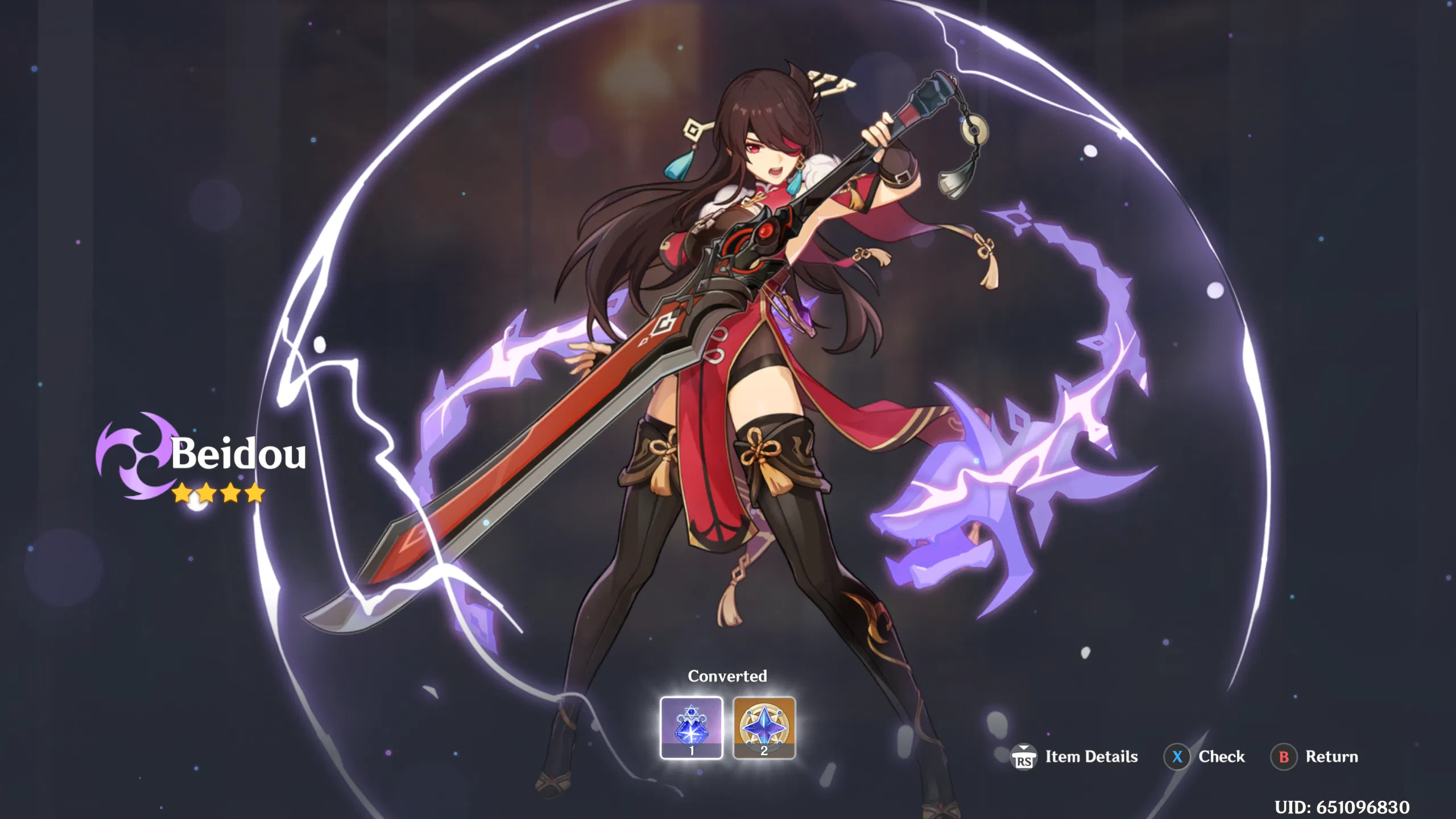 Happy Birthday Beidou Genshin Impact | HoYoLAB