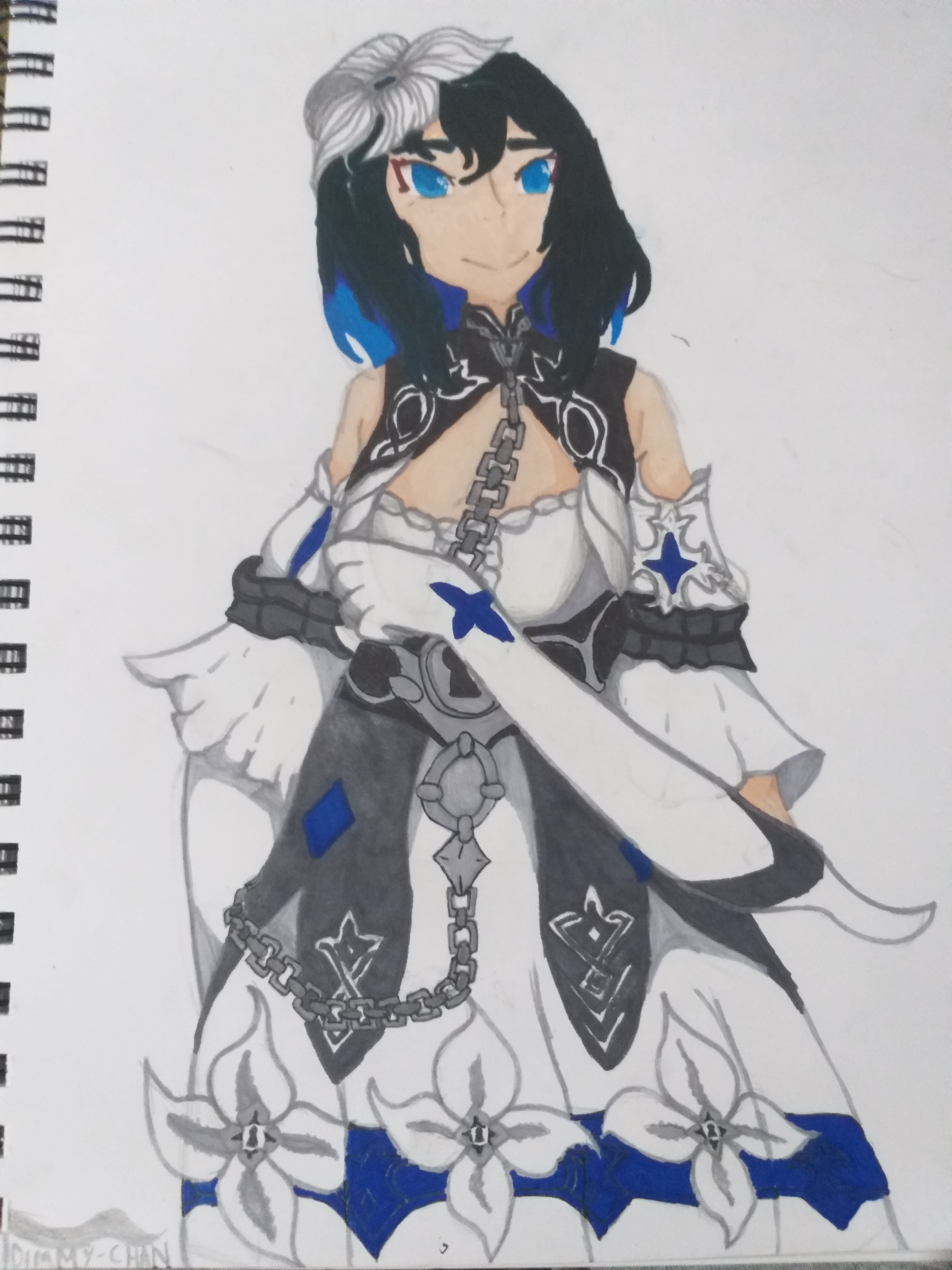 Seele Vallorei Drawing Honkai Impact 3rd | HoYoLAB