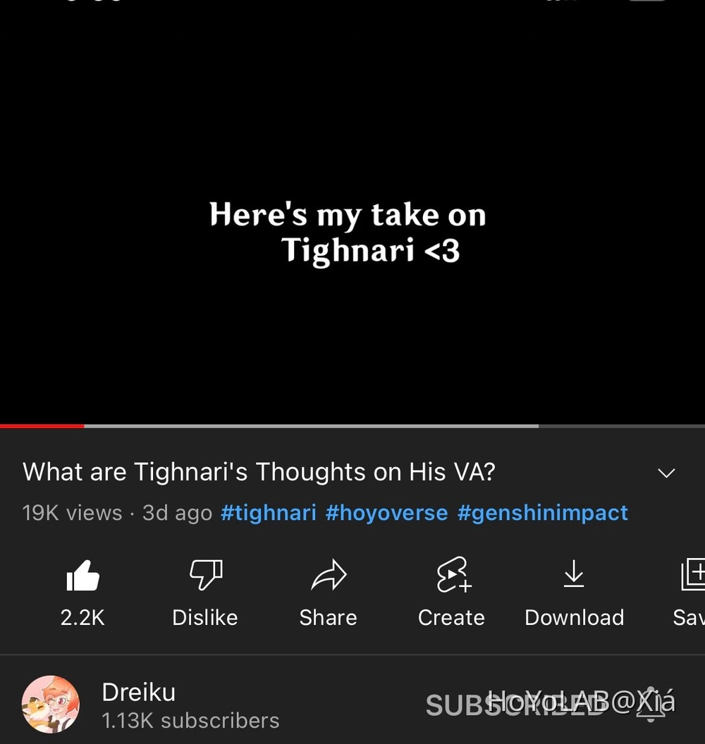 Tighnari VA???? Genshin Impact | HoYoLAB