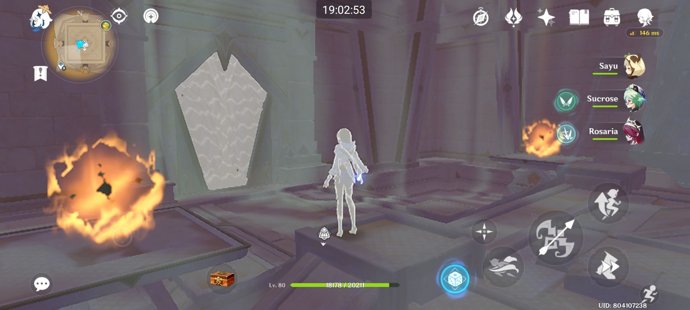 Does anyone know how to open this door? Genshin Impact | HoYoLAB