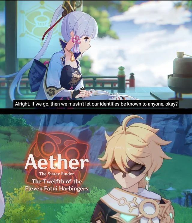 More memes Genshin Impact | HoYoLAB