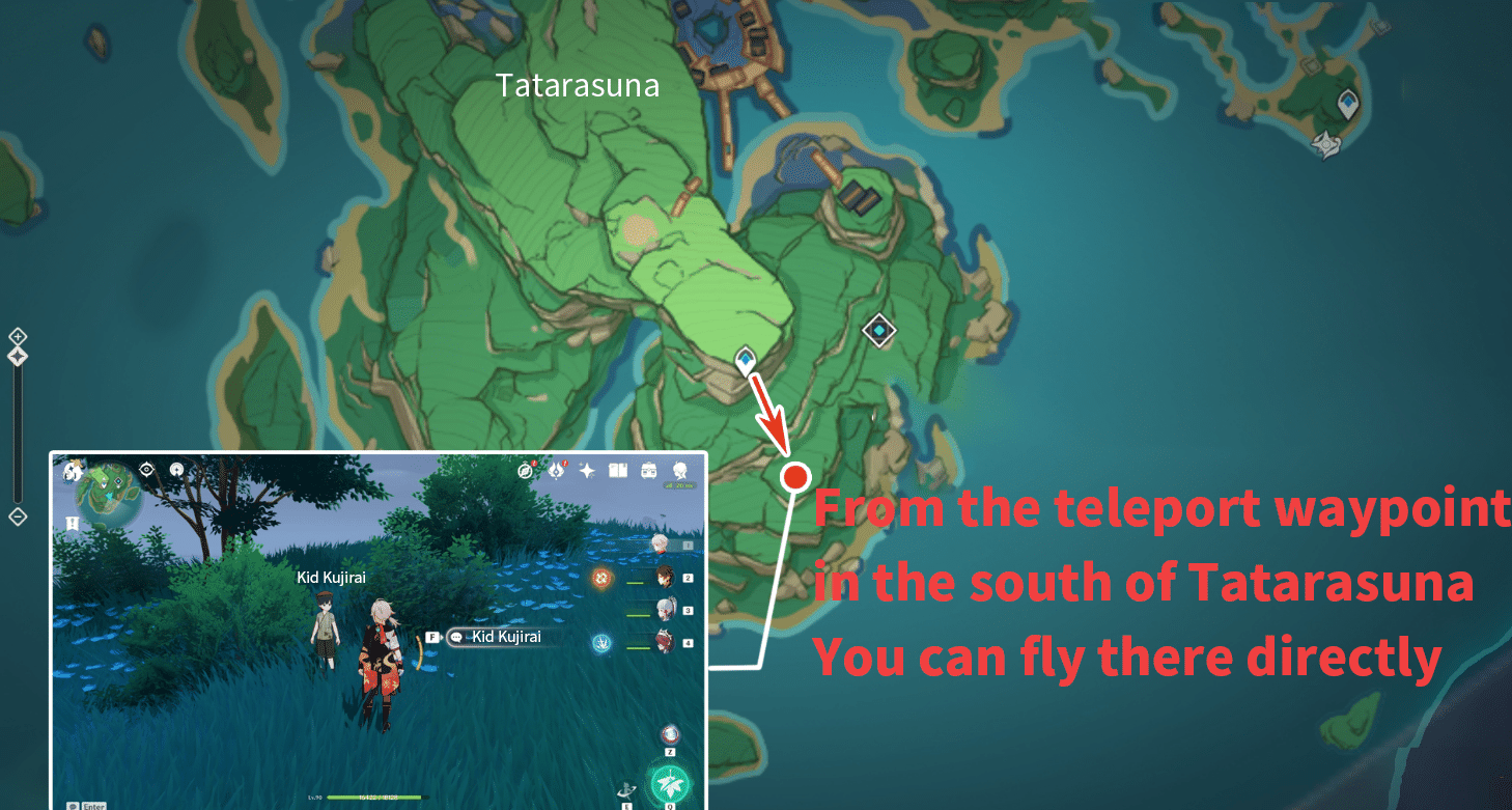 [Narukami Island in Inazuma] World Quest Collection-Temaria Game ...