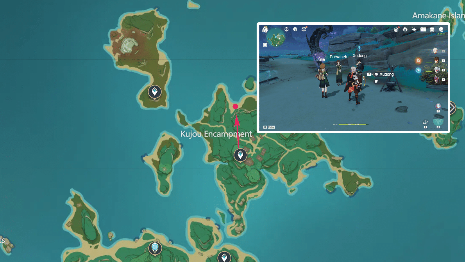 [Narukami Island in Inazuma] World Quest Collection- Gourmet Supremos ...