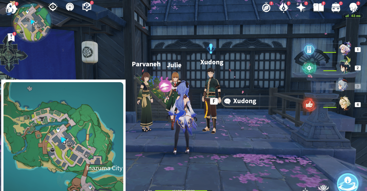 [Narukami Island in Inazuma] World Quest Collection- Gourmet Supremos ...