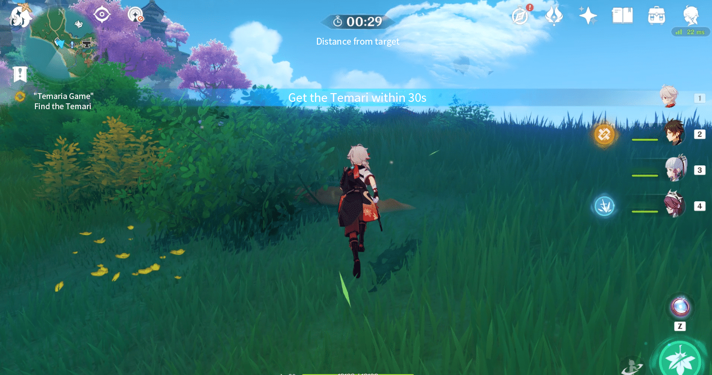 [Narukami Island in Inazuma] World Quest Collection-Temaria Game ...