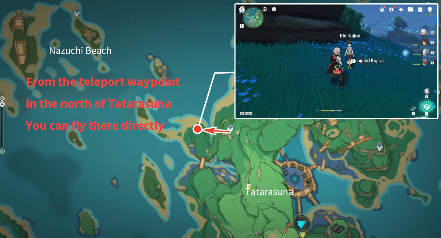 [Narukami Island in Inazuma] World Quest Collection-Temaria Game ...