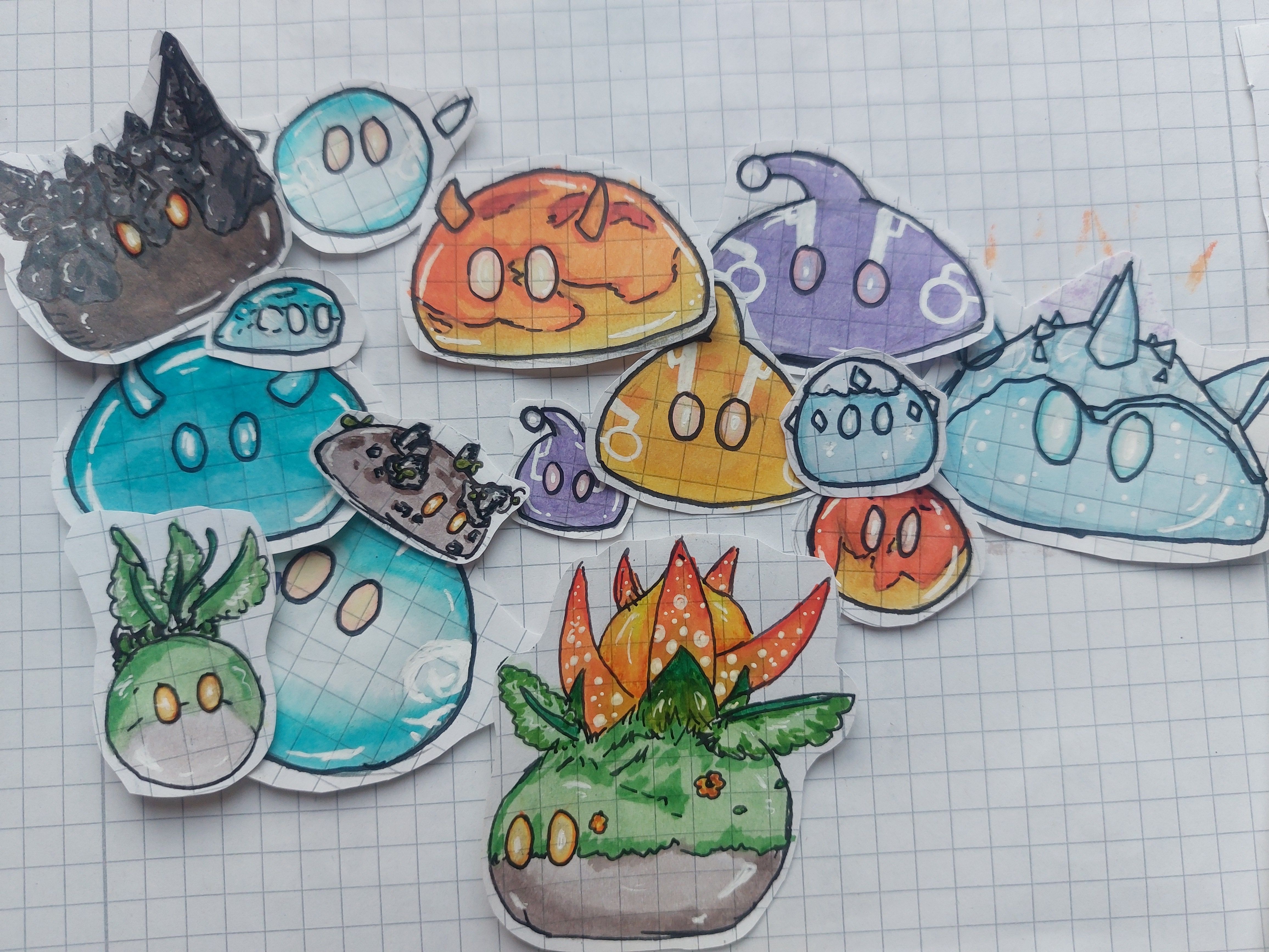 I all 15 slimes! Genshin Impact | HoYoLAB