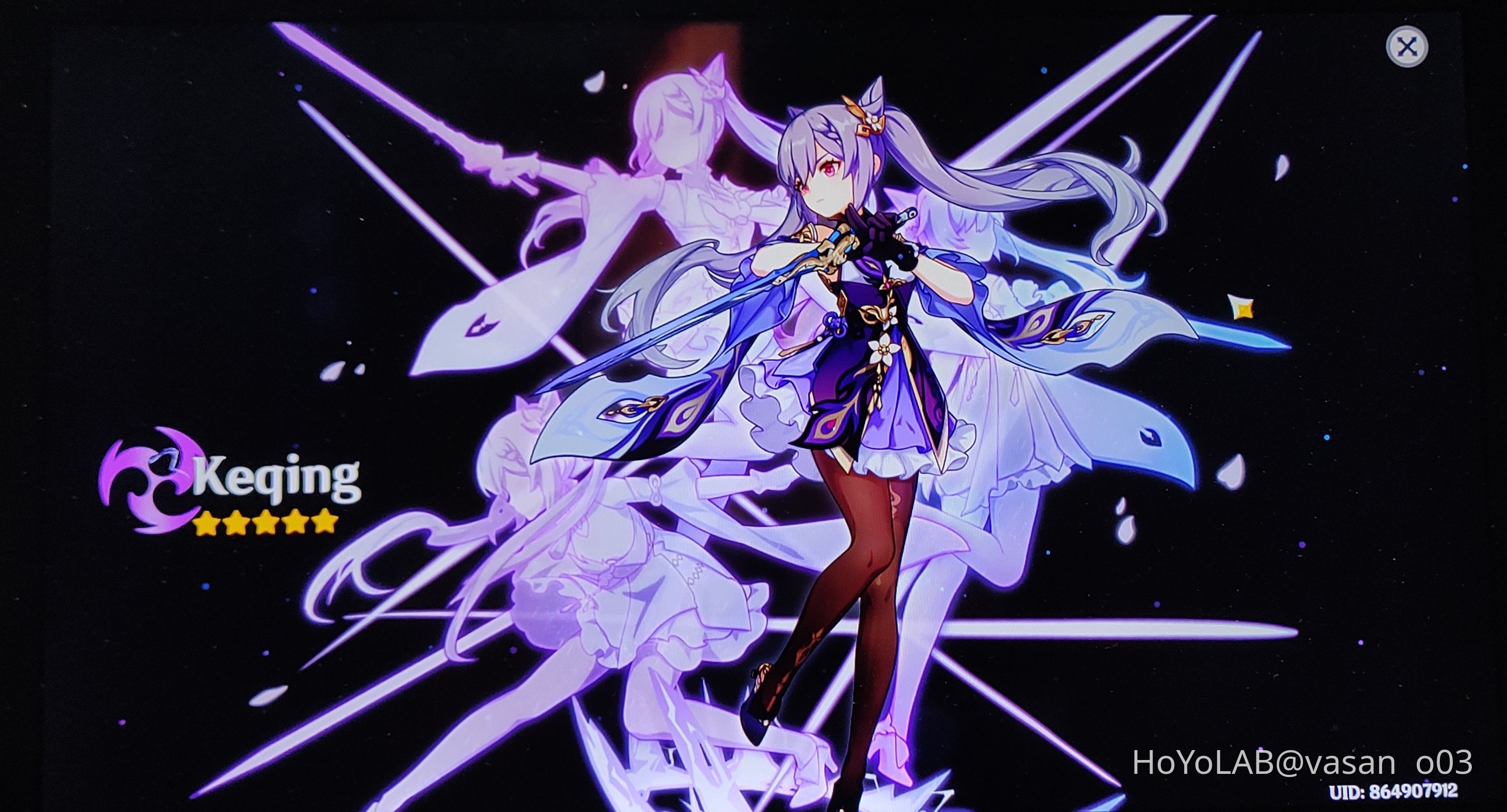 lucky single pull on standard banner Genshin Impact | HoYoLAB