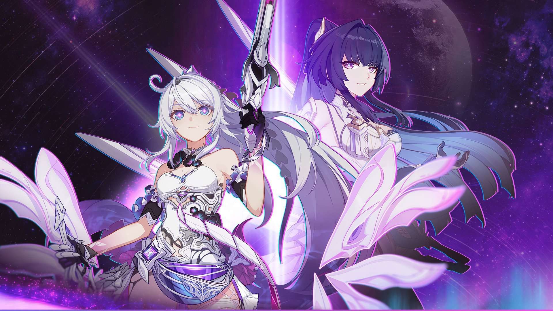 Kiana & Mei (Herrscher of Finality and Origin) Wallpapers Honkai Impact 3rd | HoYoLAB