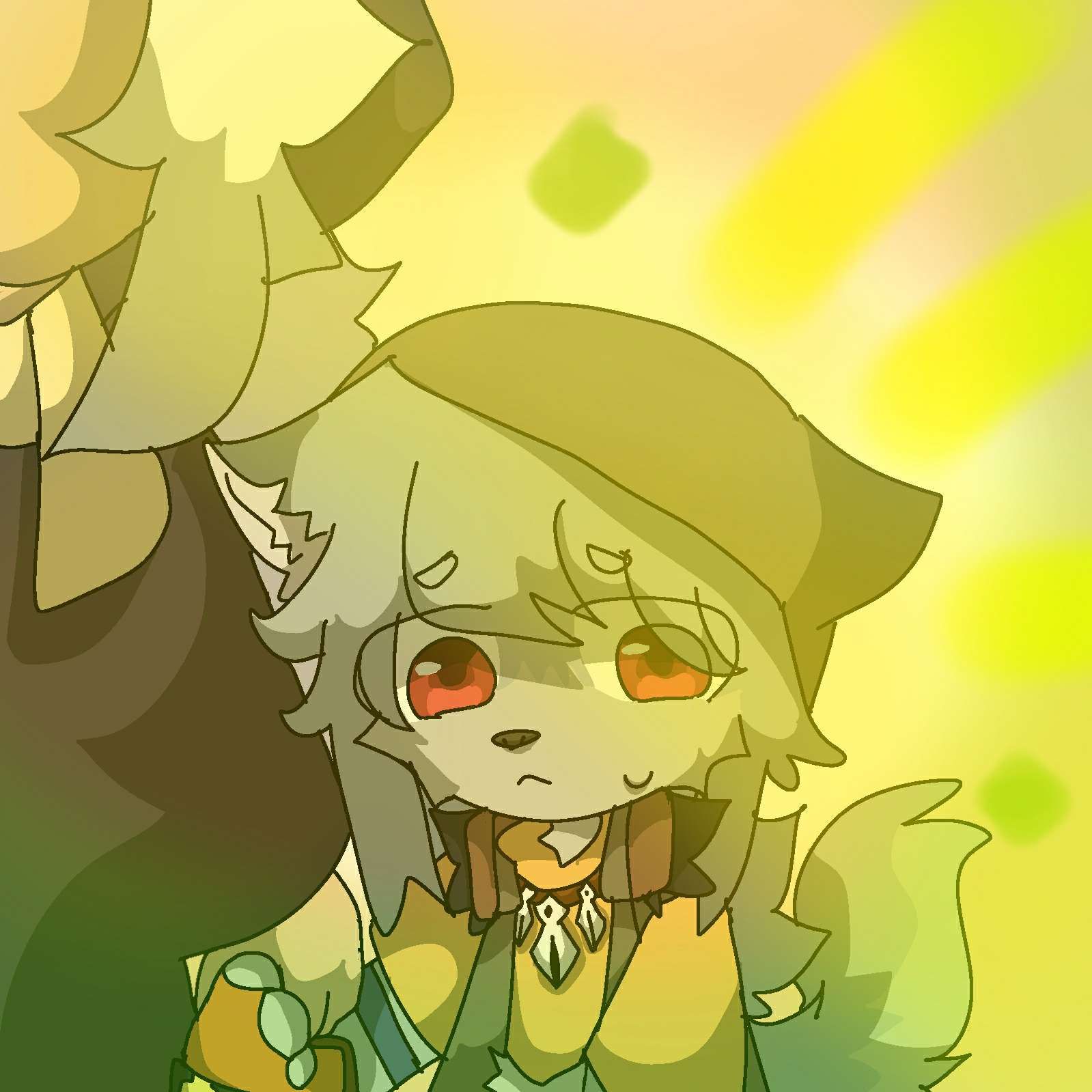 Furry Razor (old art) Genshin Impact | HoYoLAB