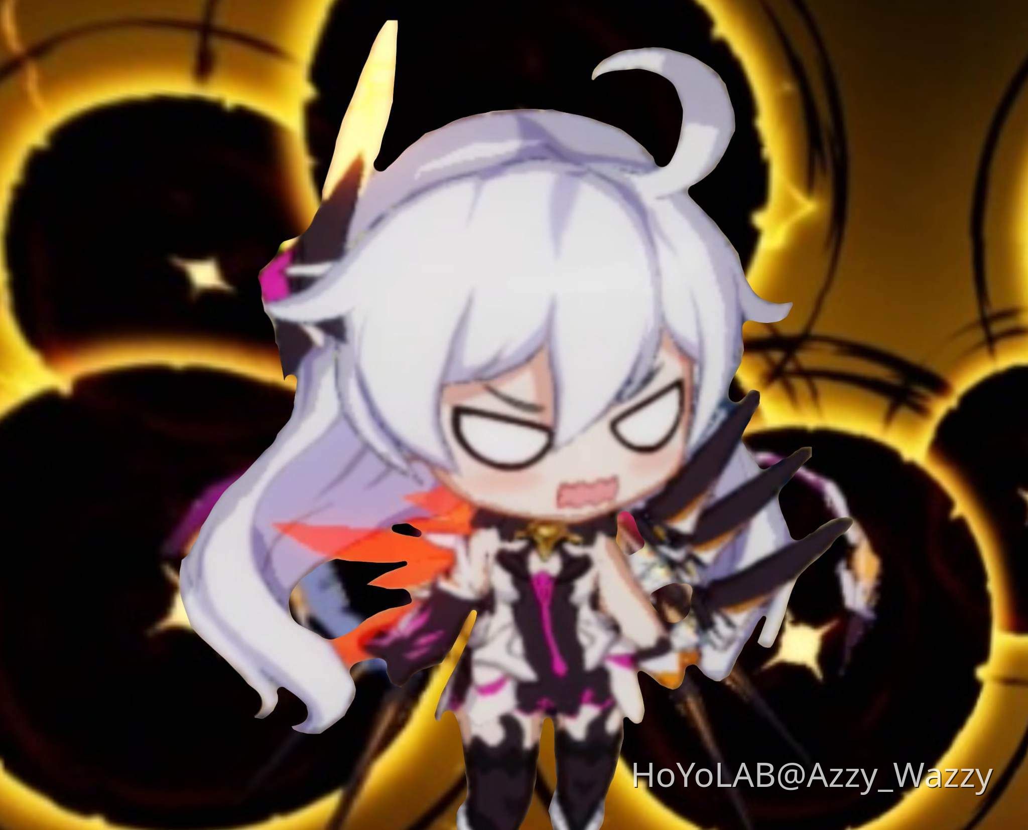 Oh no! Someone made the queen angy!! Honkai Impact 3rd | HoYoLAB