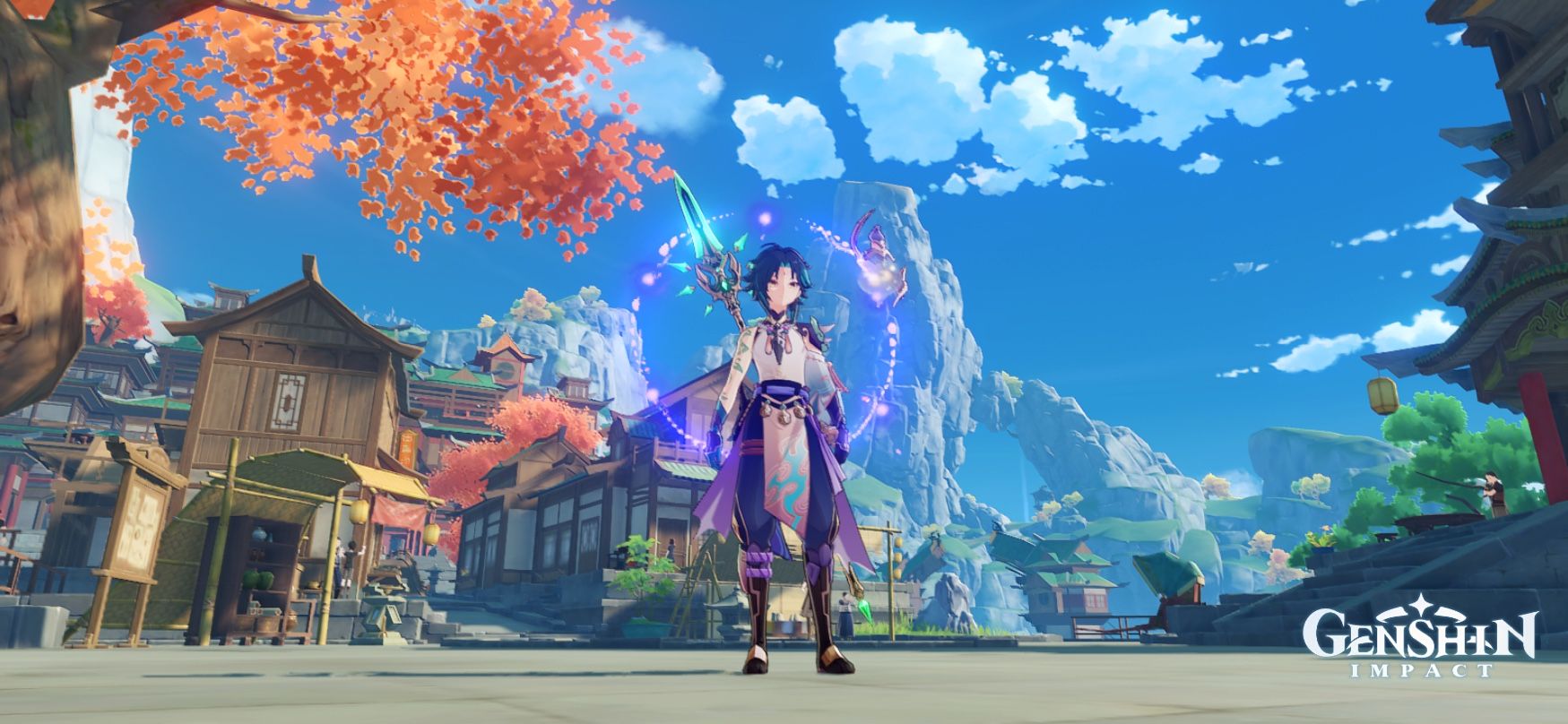 Just got Xiao's Primordial Jade Winged Spear from Standard banner 😭🍀 ...