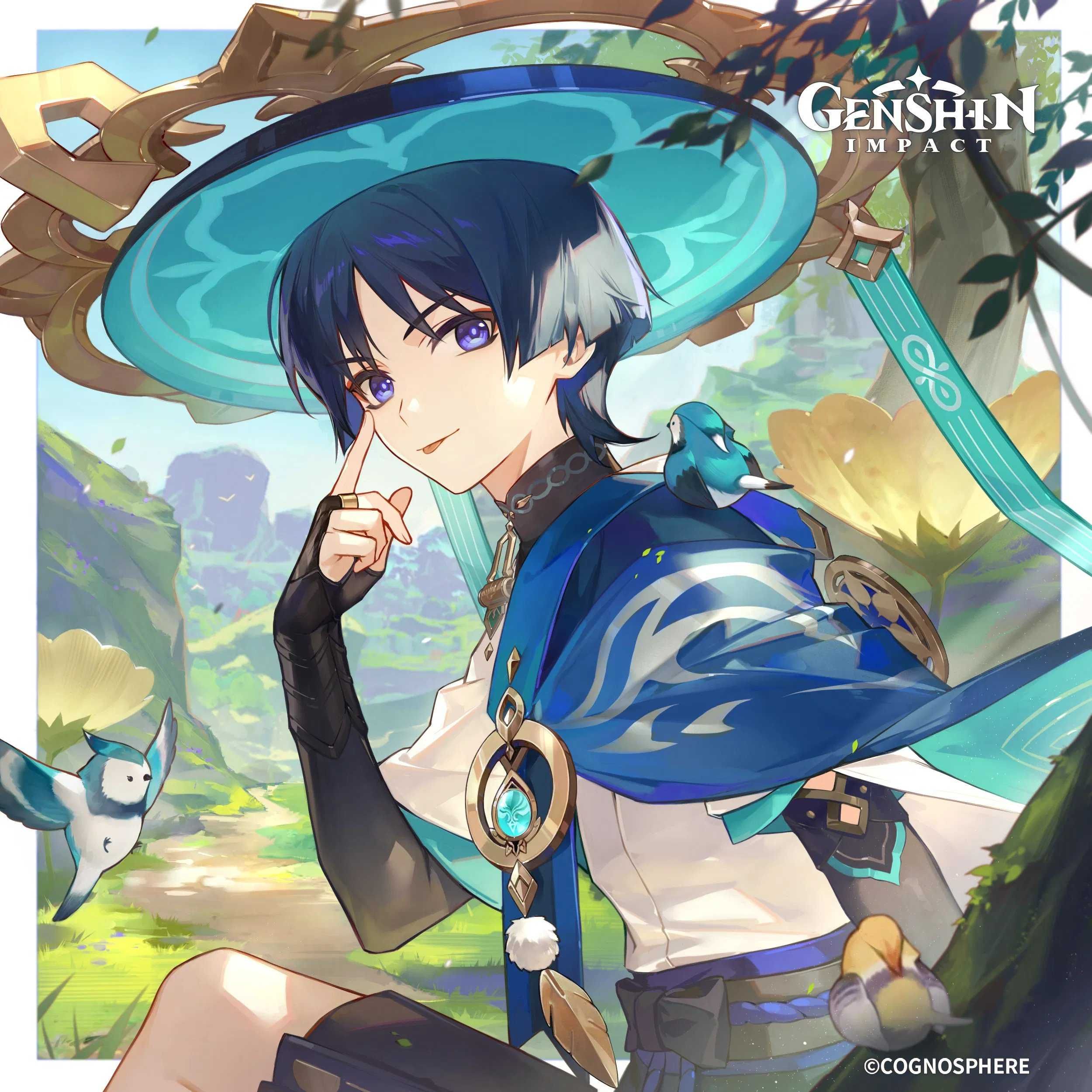 #Yelen free time Genshin Impact | HoYoLAB
