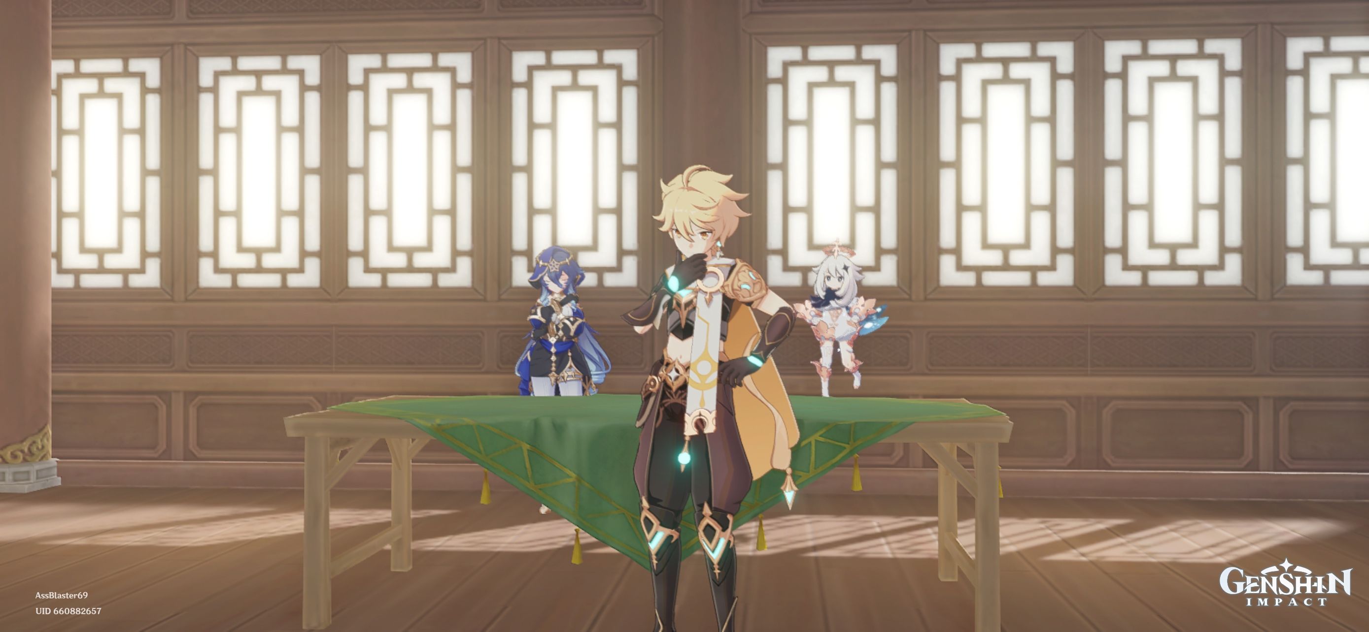 Chilling with the homies Genshin Impact | HoYoLAB