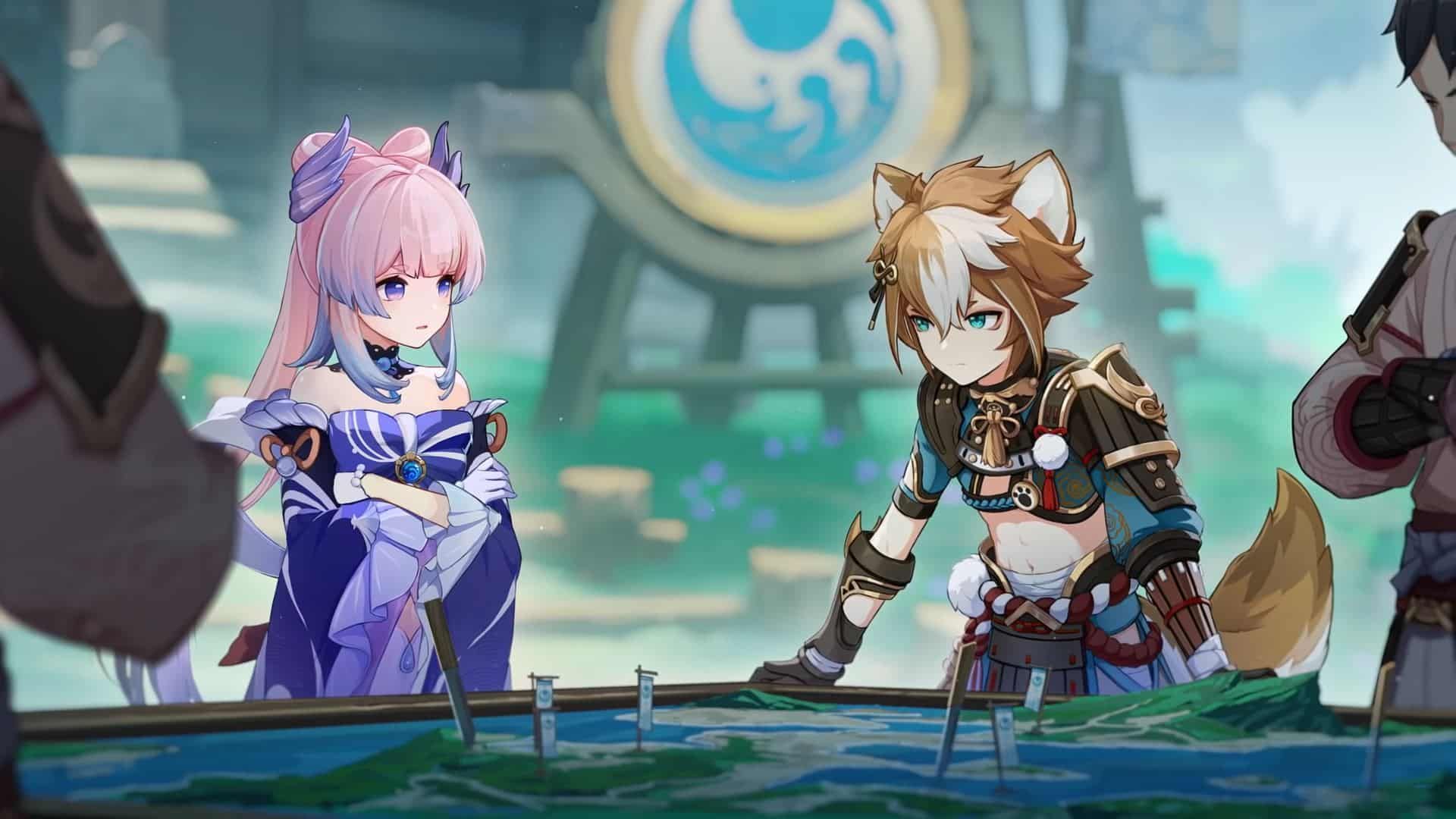 Happy Valentines ️😍🥰😘 and happy birthday Beidou 🥳 Genshin Impact | HoYoLAB