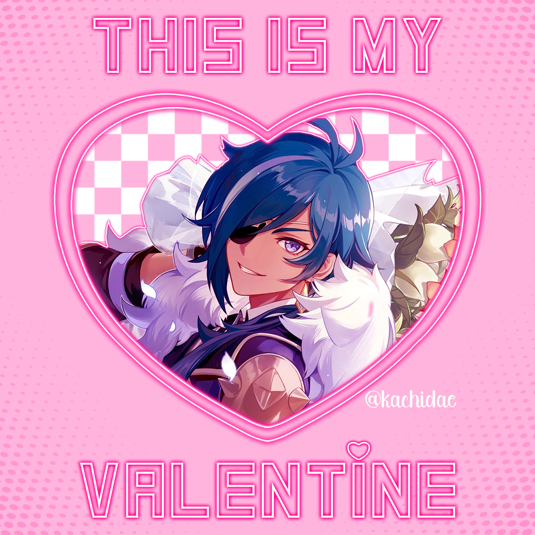 Happy Valentine's day! Genshin Impact | HoYoLAB