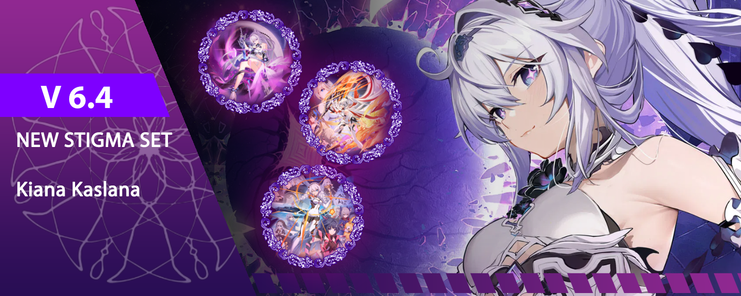 [6.4 Beta Guide] New Stigmata Set: In the Name of Finality [Kiana Kaslana] Honkai Impact 3rd ...