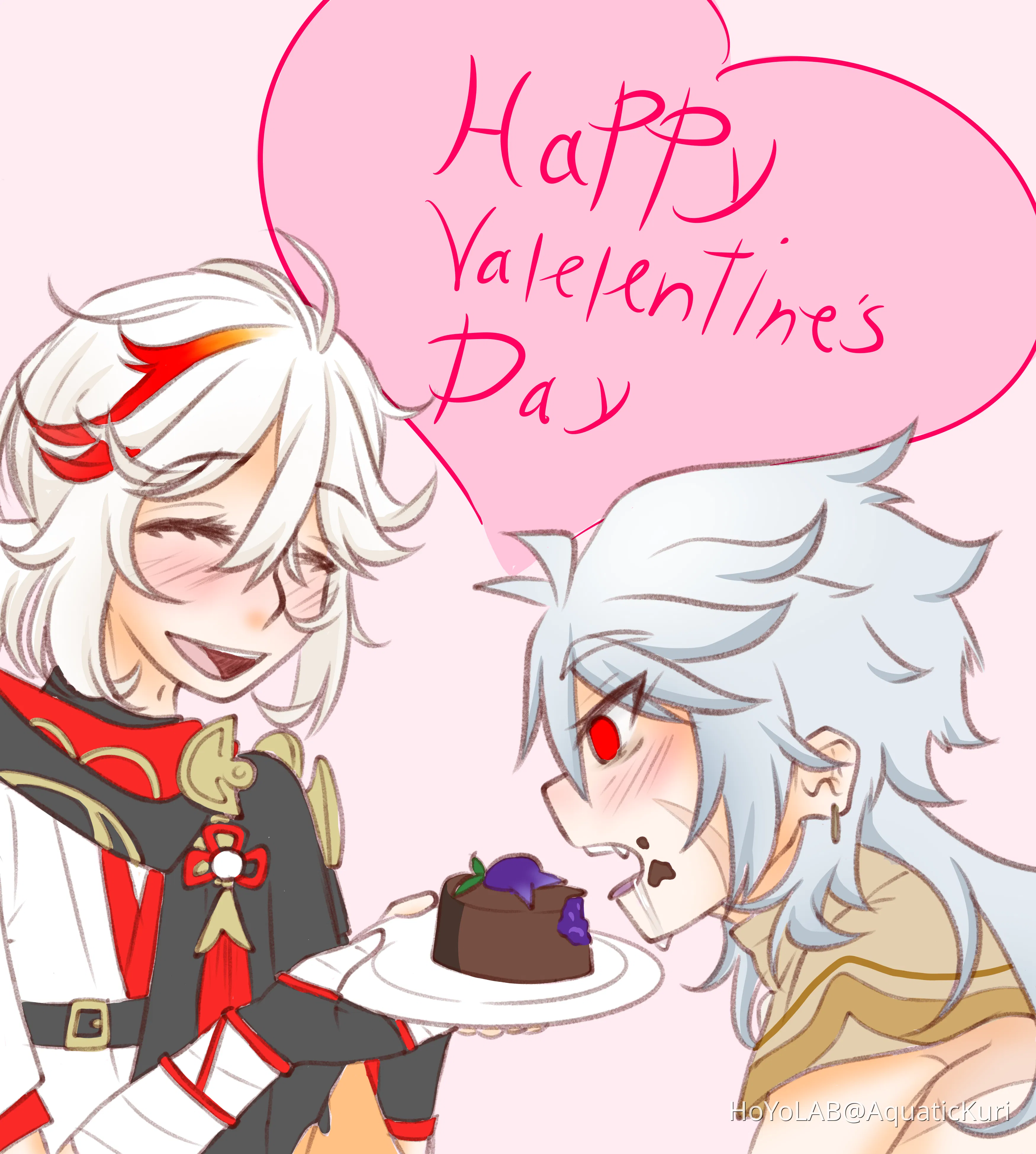 happy valentines day! Genshin Impact | HoYoLAB