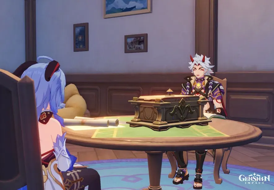 Happy Valentine’s Genshin Impact | HoYoLAB