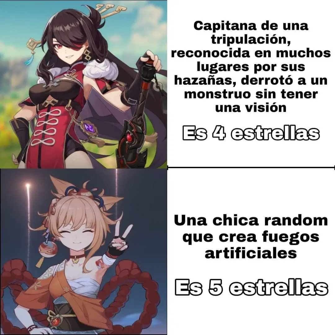un poco de meme sobre Beidou xd Genshin Impact | HoYoLAB