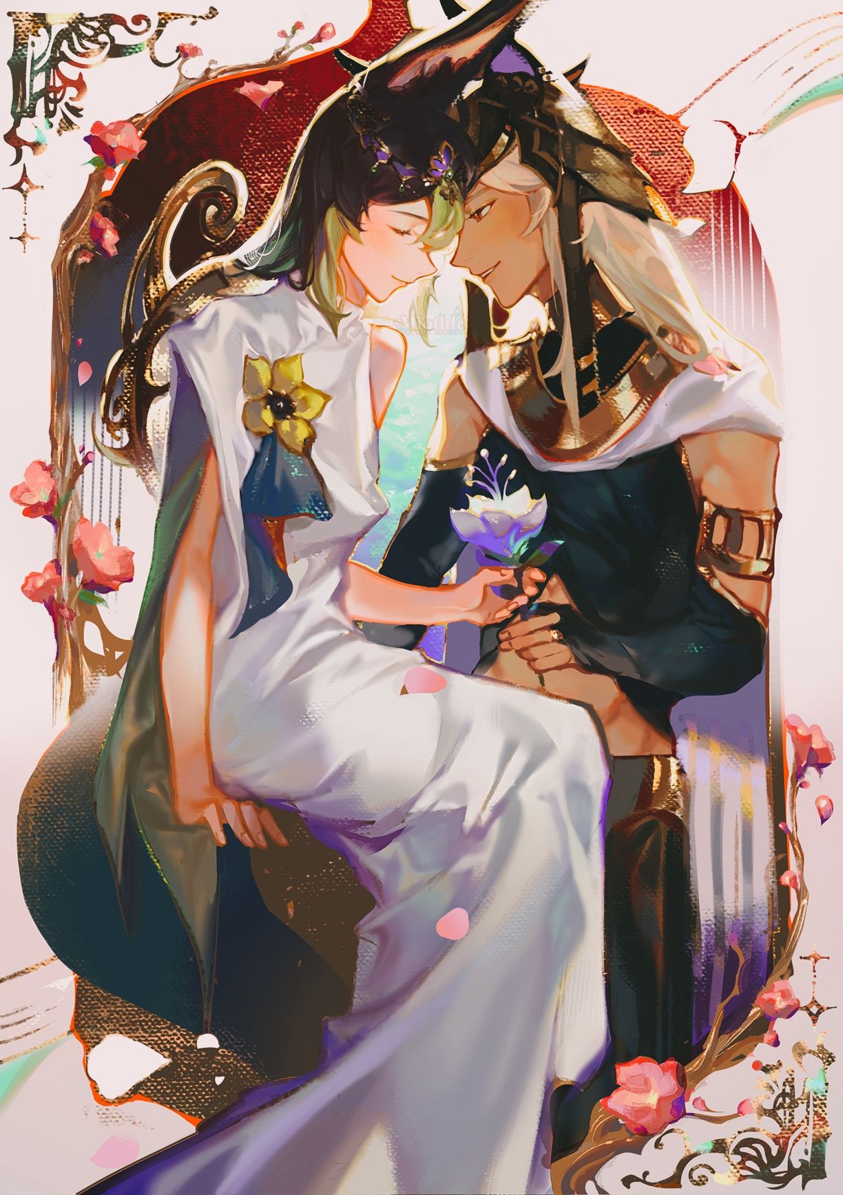 happy valentine's day💗 Genshin Impact | HoYoLAB