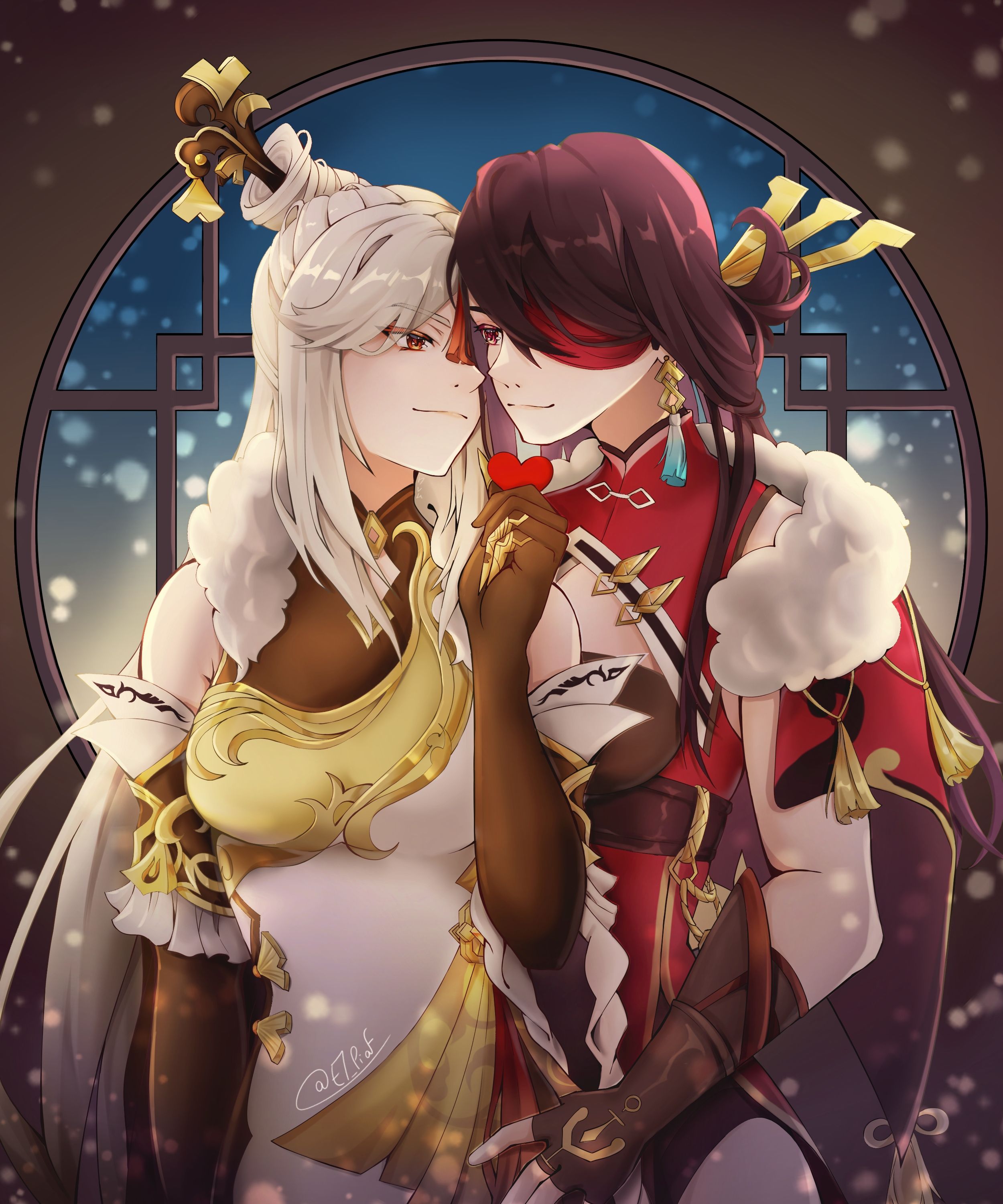 Happy Vanlentine's day and Happy birthday Beidou Genshin Impact | HoYoLAB