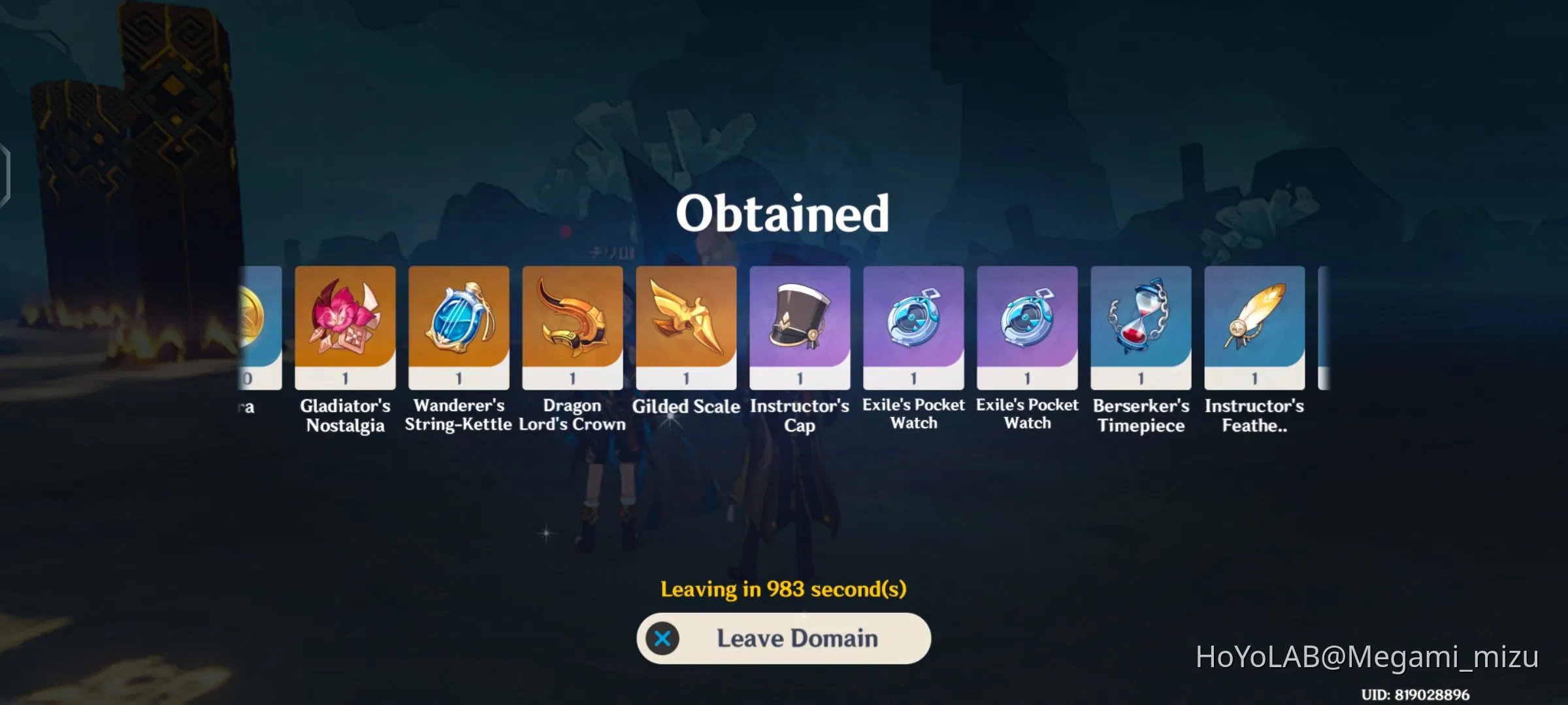 Weekly boss drops this week Genshin Impact | HoYoLAB