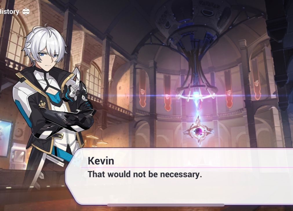 got to see kevin earlier 🙏😼 Honkai Impact 3rd | HoYoLAB