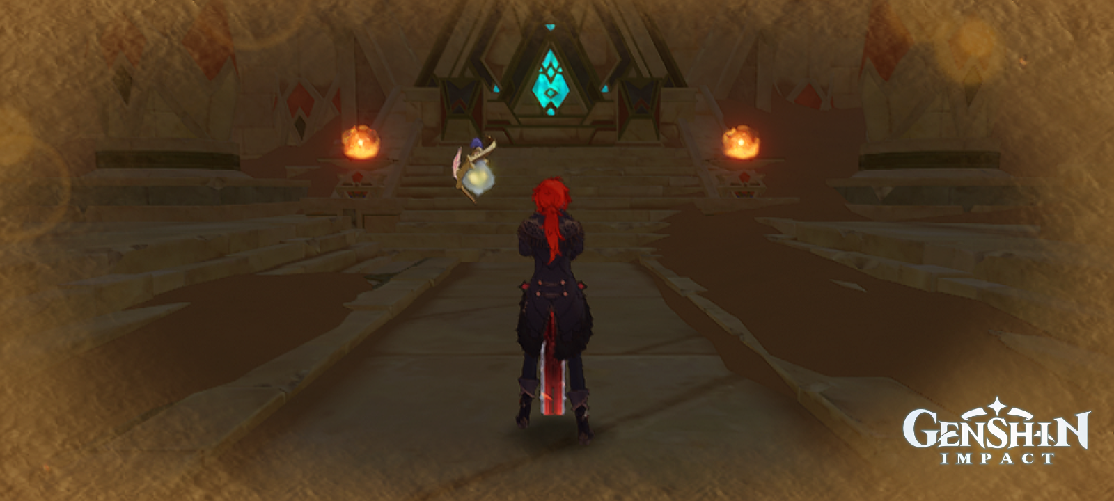 Golden Slumber, the Throne of Eternal Sleep Genshin Impact | HoYoLAB