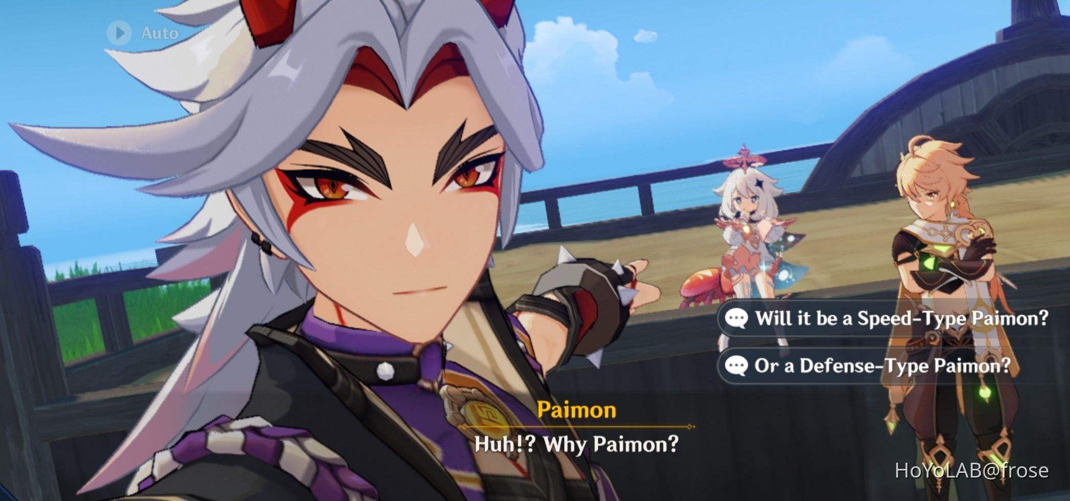 Skycleaving White-Iron Lavender Melon Genshin Impact | HoYoLAB