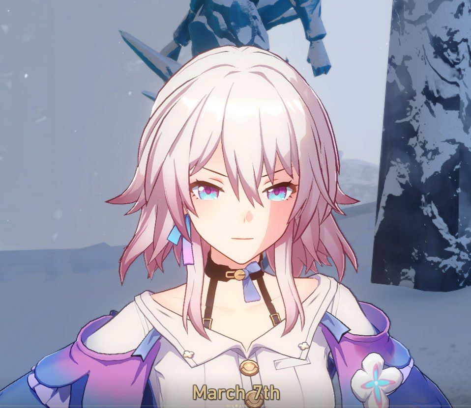 some rare March 7th expression Honkai: Star Rail | HoYoLAB