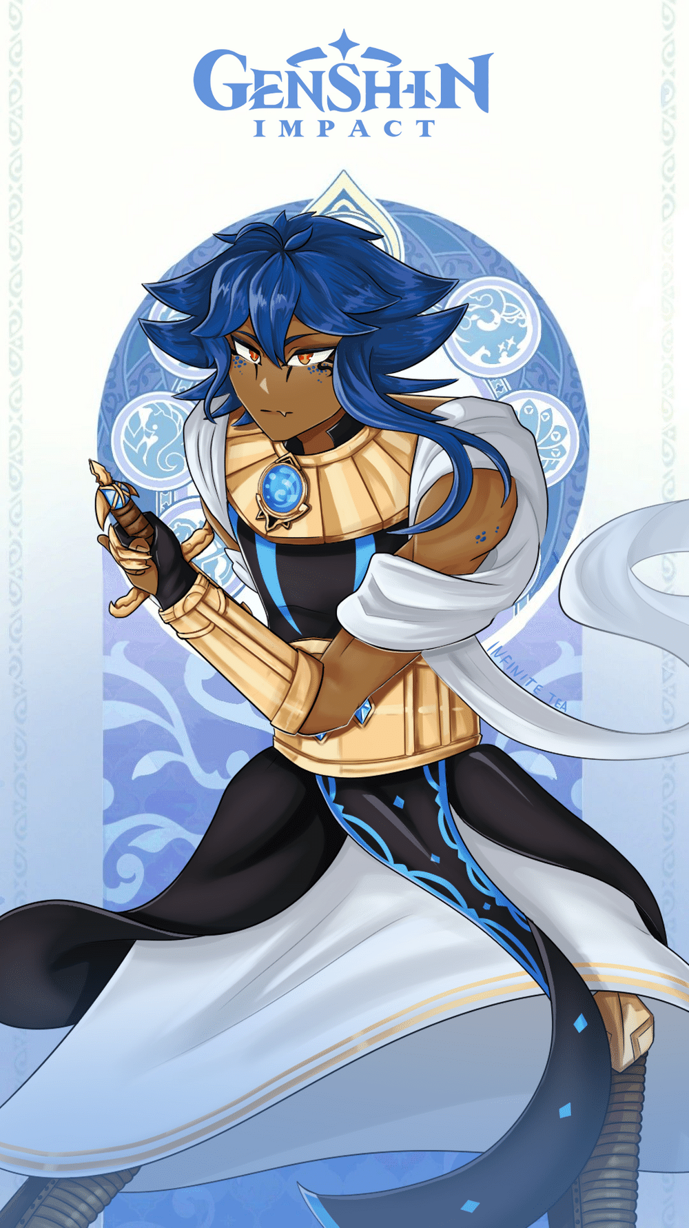 Genshin oc - Apophis Genshin Impact | HoYoLAB