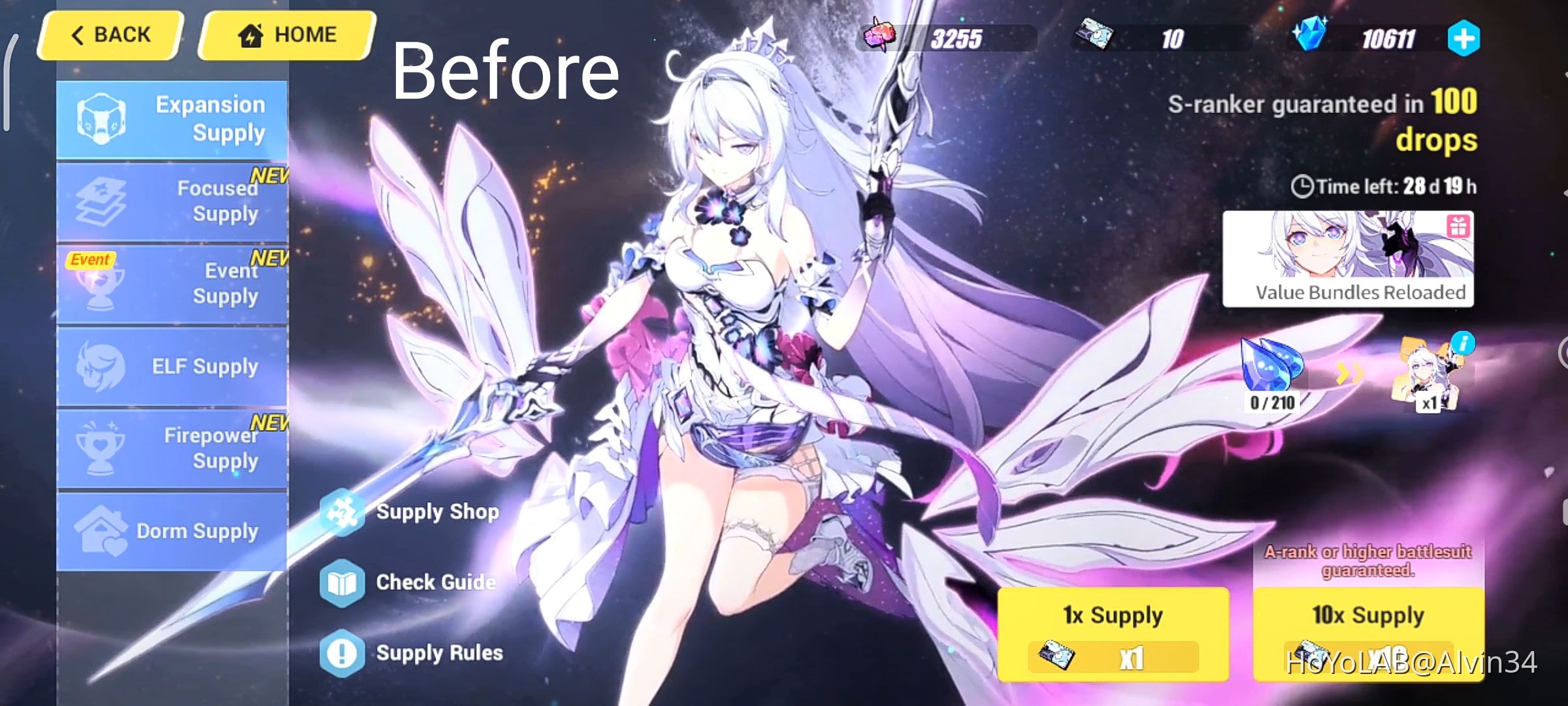 Gacha Pull after Update Honkai Impact 3rd | HoYoLAB