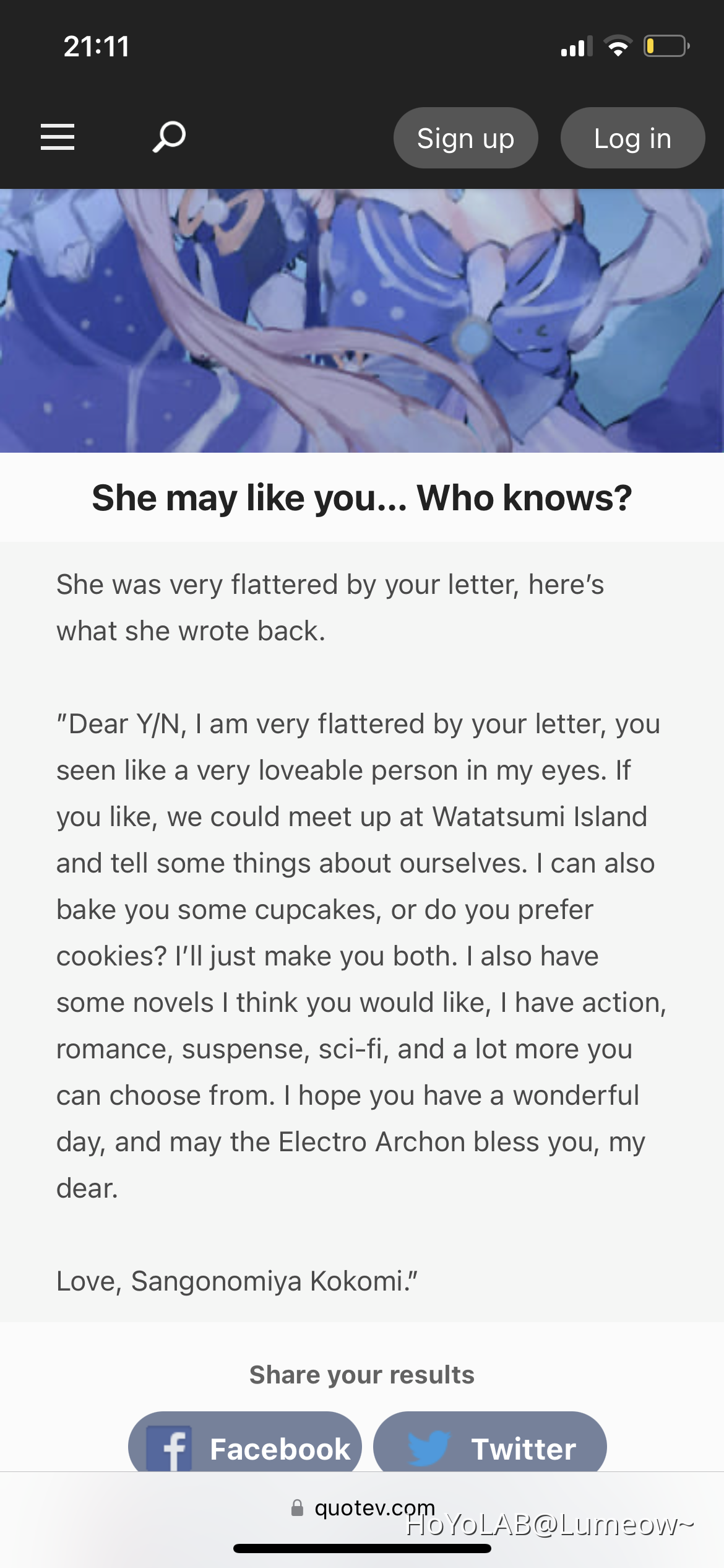 The best letters Genshin Impact | HoYoLAB