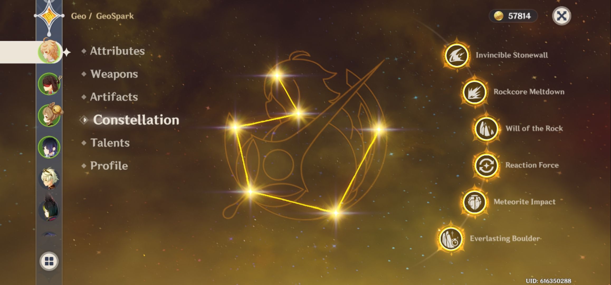 Aether main! time to flex my build. he does more damage than beidou ...