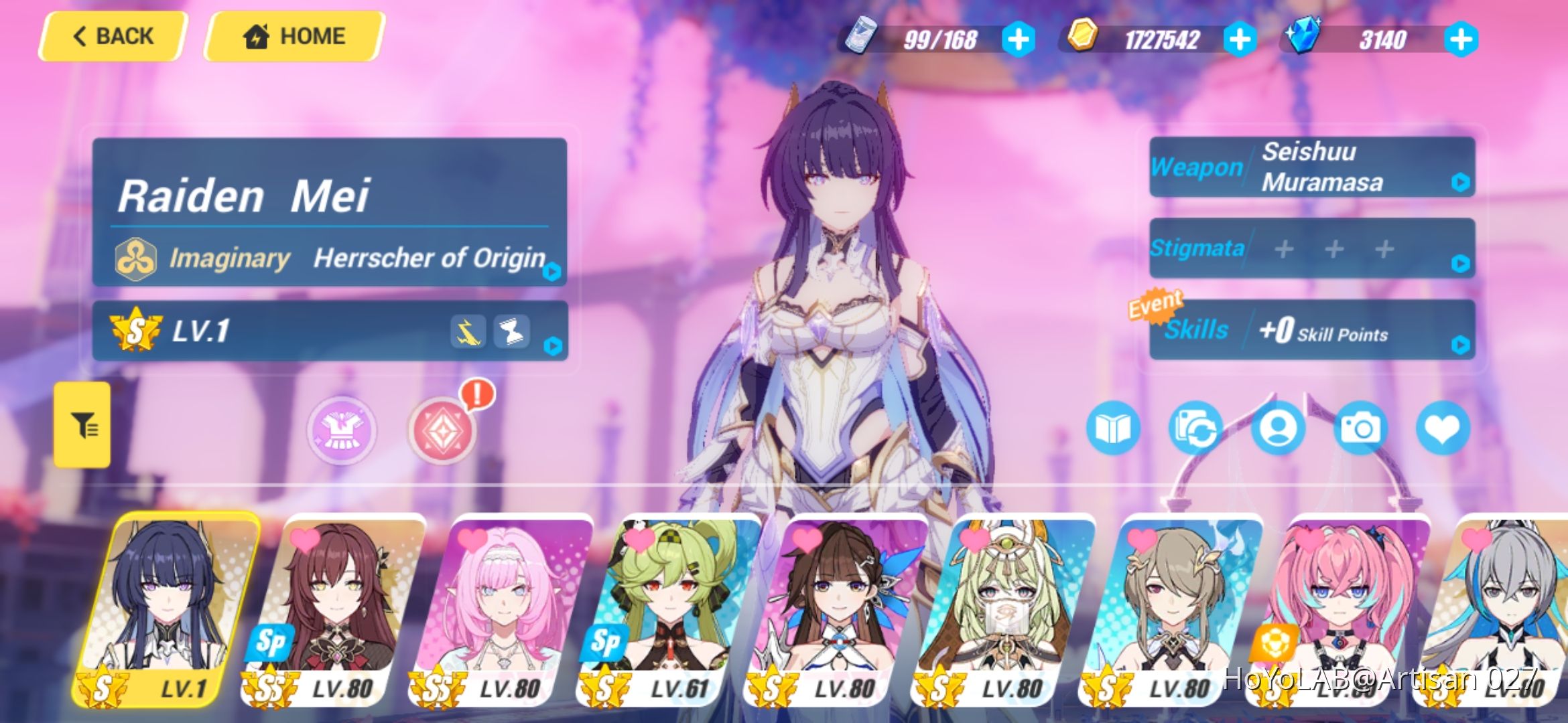 Got Herrscher of Origin Raiden Mei Honkai Impact 3rd | HoYoLAB