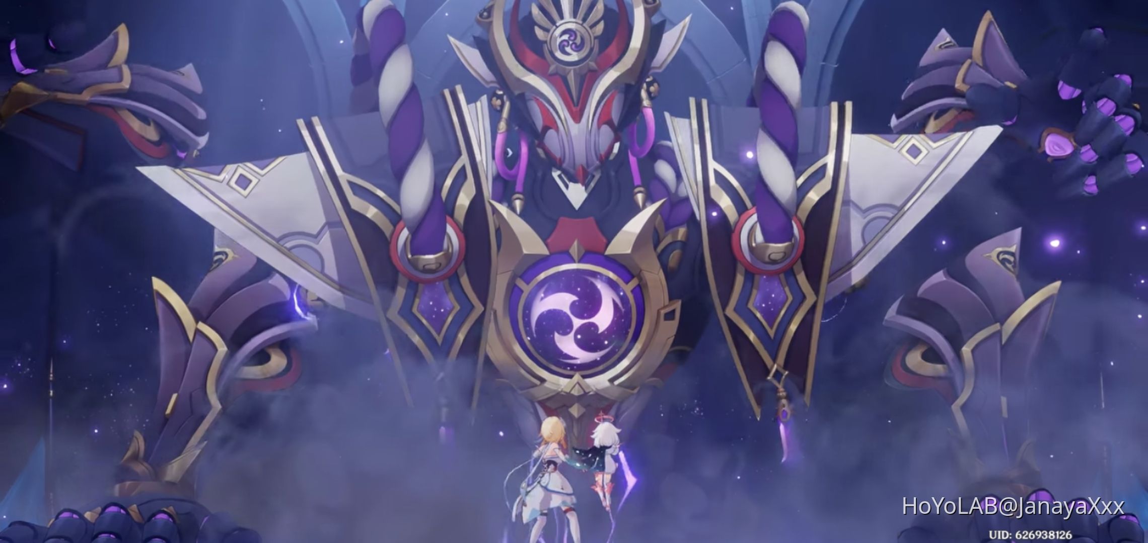 Final act of the latest update to the Archon Quest chain ♟ Genshin ...