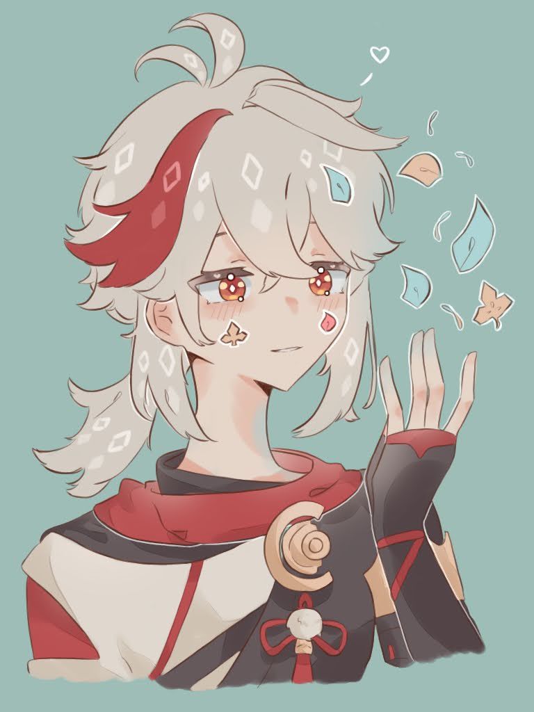 kazuha fanart! (⁠ ⁠•⁠ᴗ⁠•⁠ ⁠)⁠ ⁠*⁠。 Genshin Impact | HoYoLAB