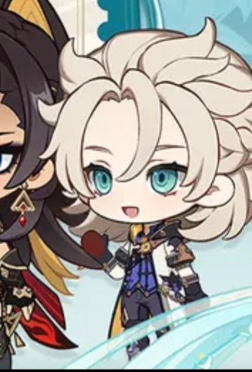 Chibi Albedo is back! Genshin Impact | HoYoLAB