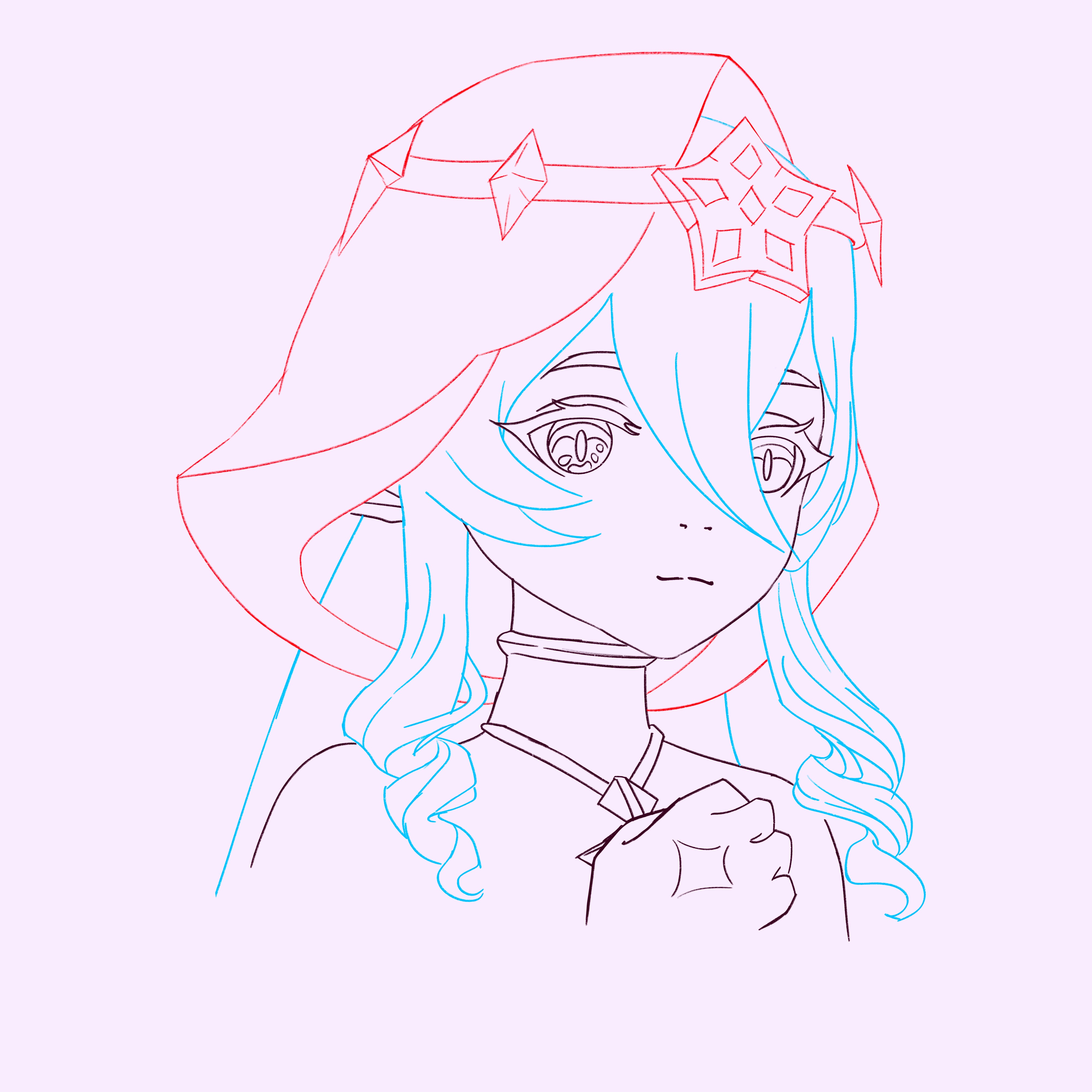 Layla sticker design Genshin Impact | HoYoLAB