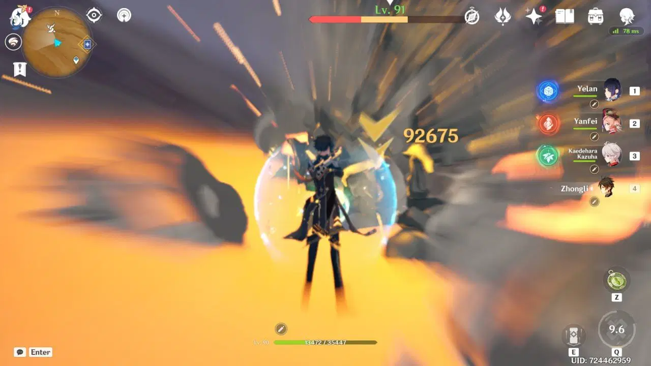 0.1 seconds after getting Stuff of Homa Genshin Impact | HoYoLAB