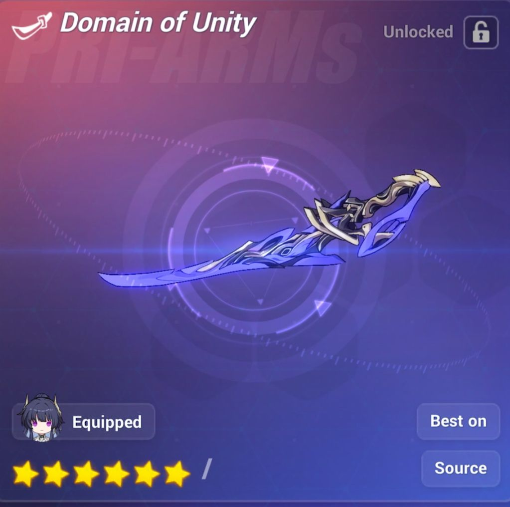 [6.4 Beta Guide] Chiến lược vũ khí mới - Domain of Unity🍑🍑🍑 Honkai ...