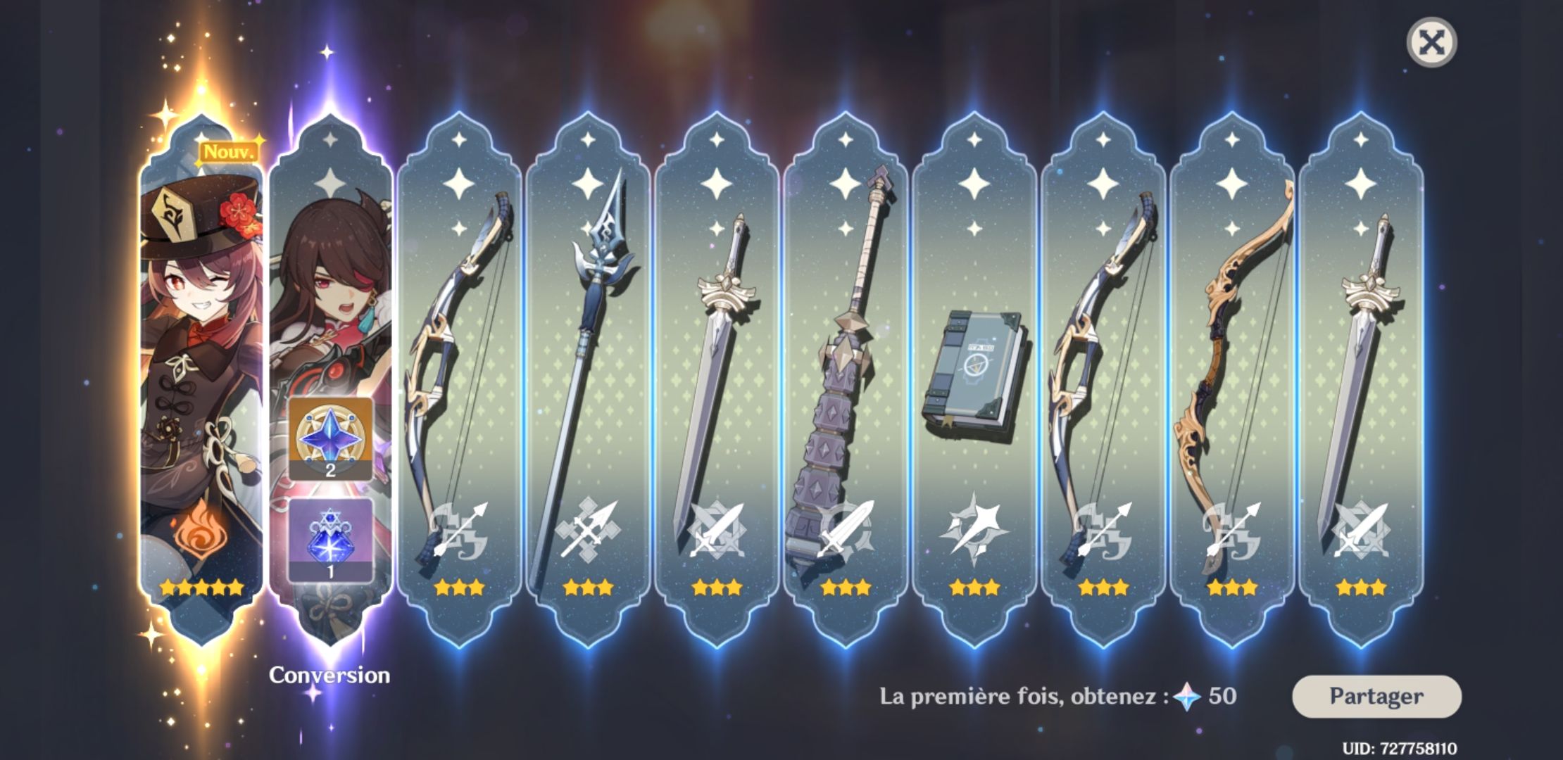 Avoir Hu Tao, Ningguang et Xingqiu C3 en seulement 40 pull>>> Genshin ...