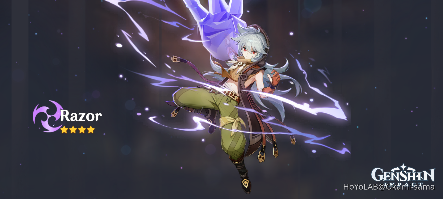Welcome Razor! Genshin Impact | HoYoLAB