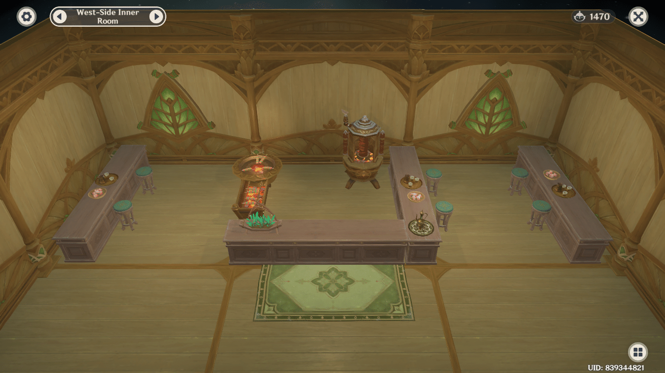 Sumeru Mansion Interior - Replica Code Genshin Impact | HoYoLAB