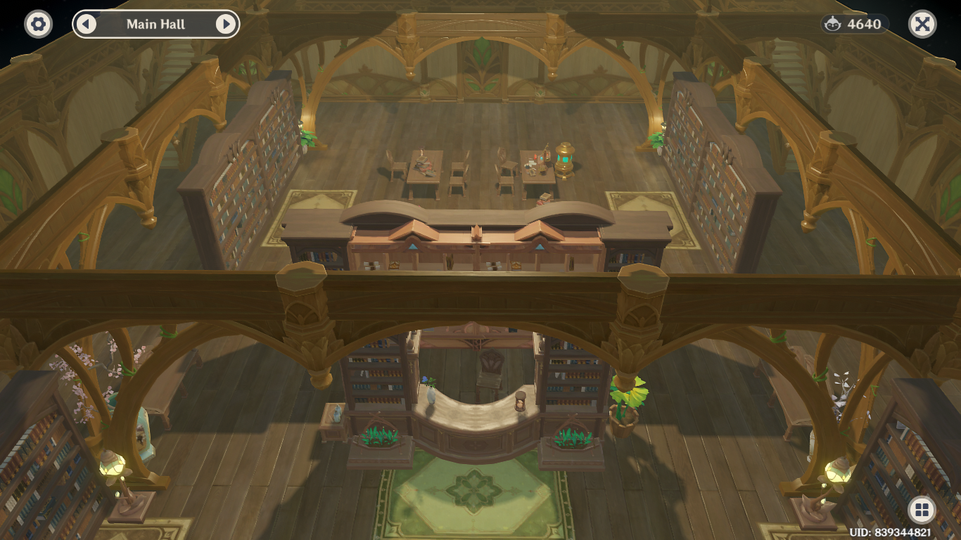 Sumeru Mansion Interior - Replica Code Genshin Impact | HoYoLAB