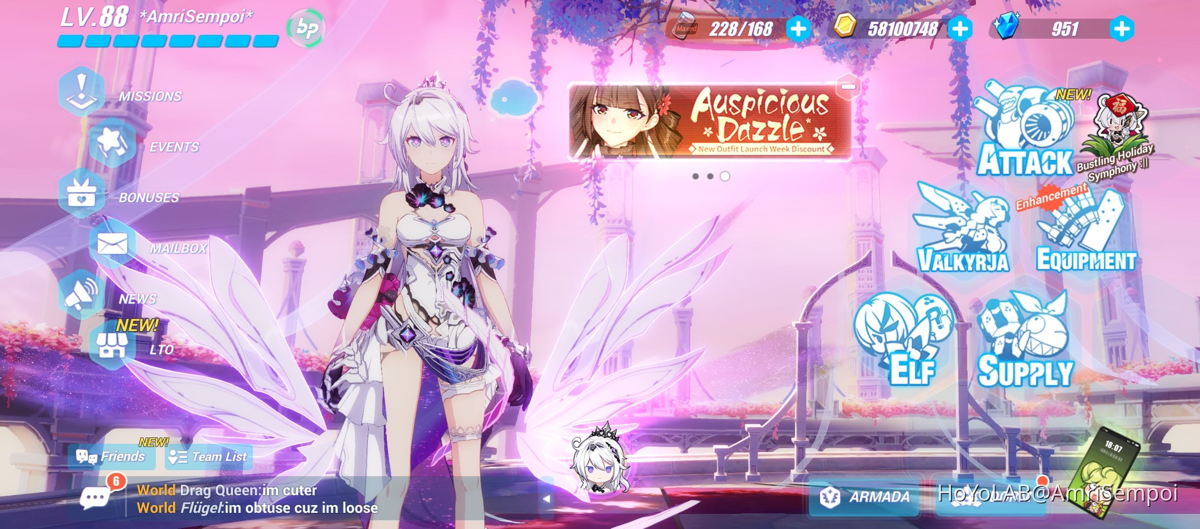 *Finally Herrscher Of Finality * Honkai Impact 3rd | HoYoLAB