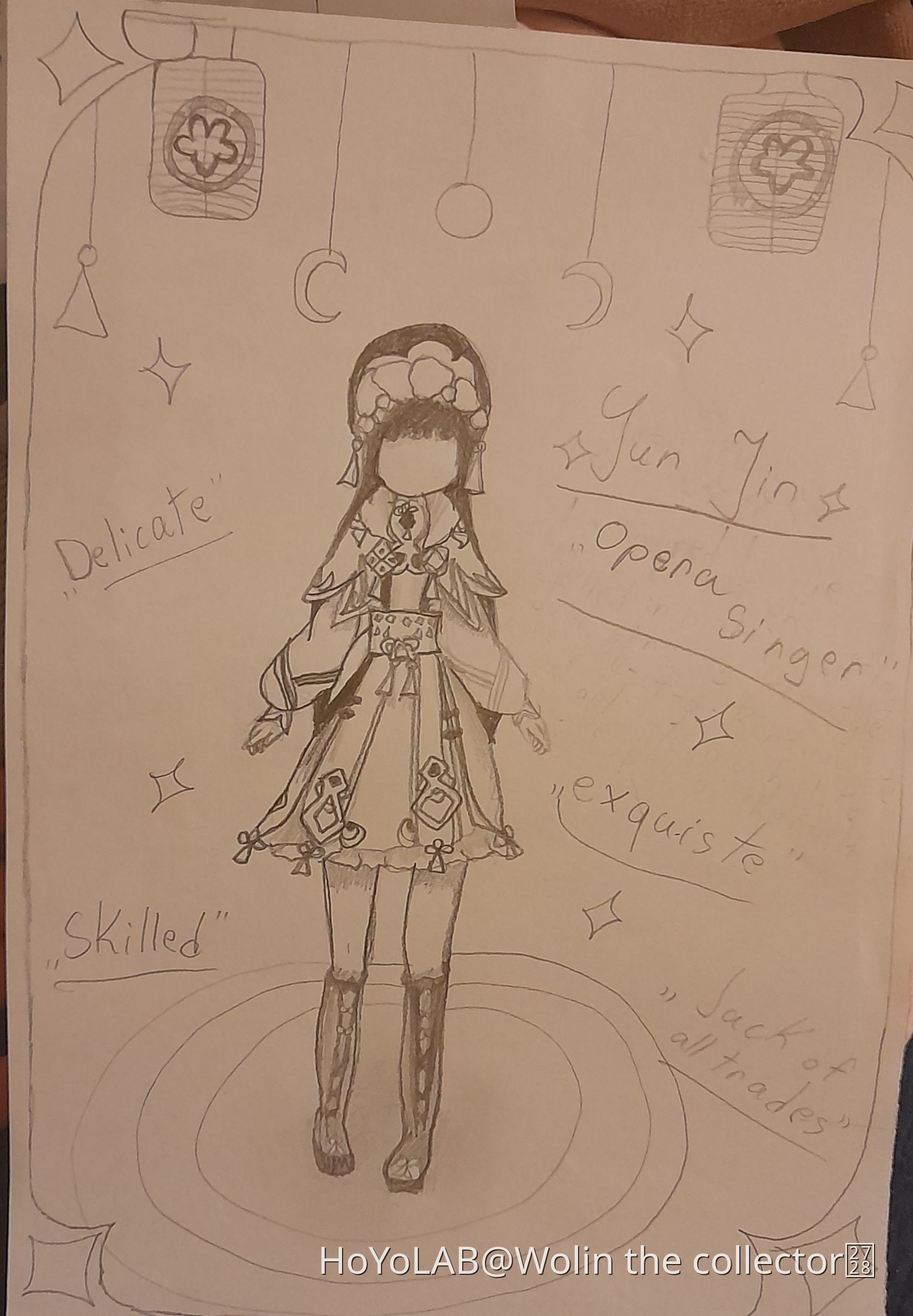 Yun Jin-singer Genshin Impact | HoYoLAB