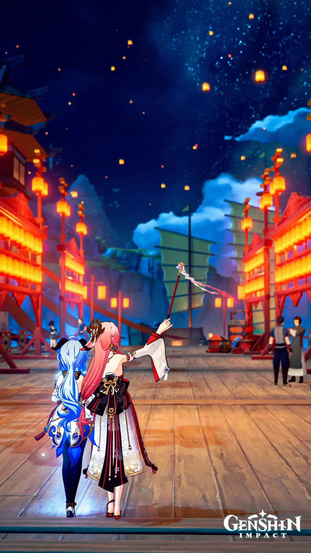 Potrait lantern rite Genshin Impact | HoYoLAB