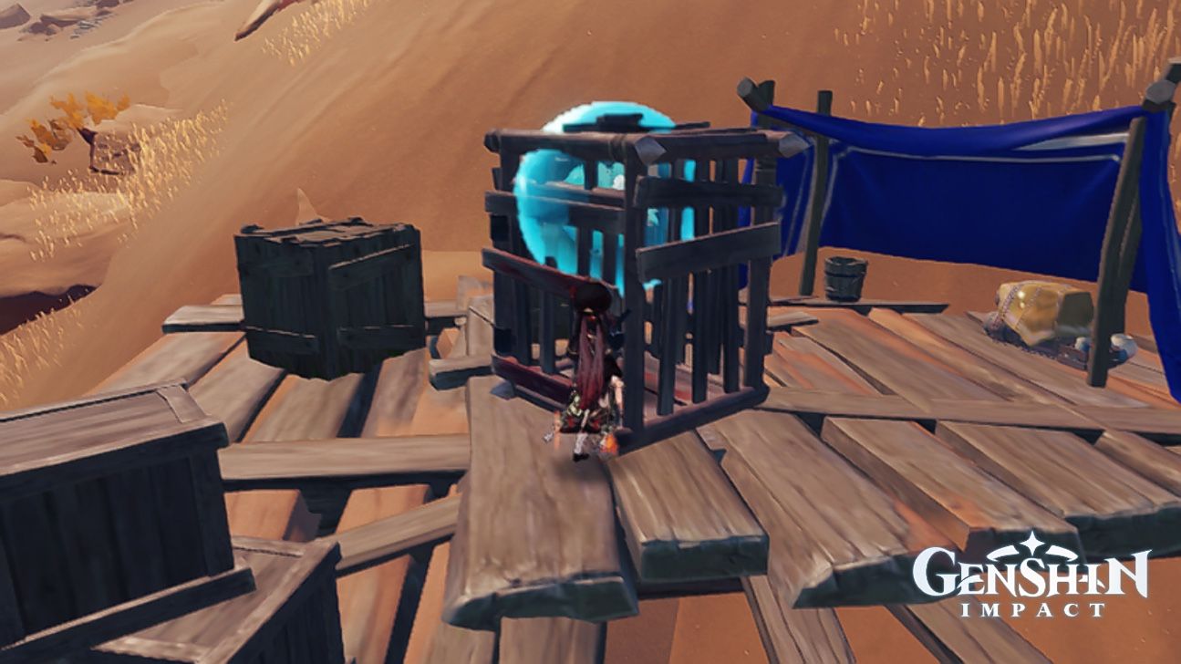 Haha noob bubbled himself Genshin Impact | HoYoLAB